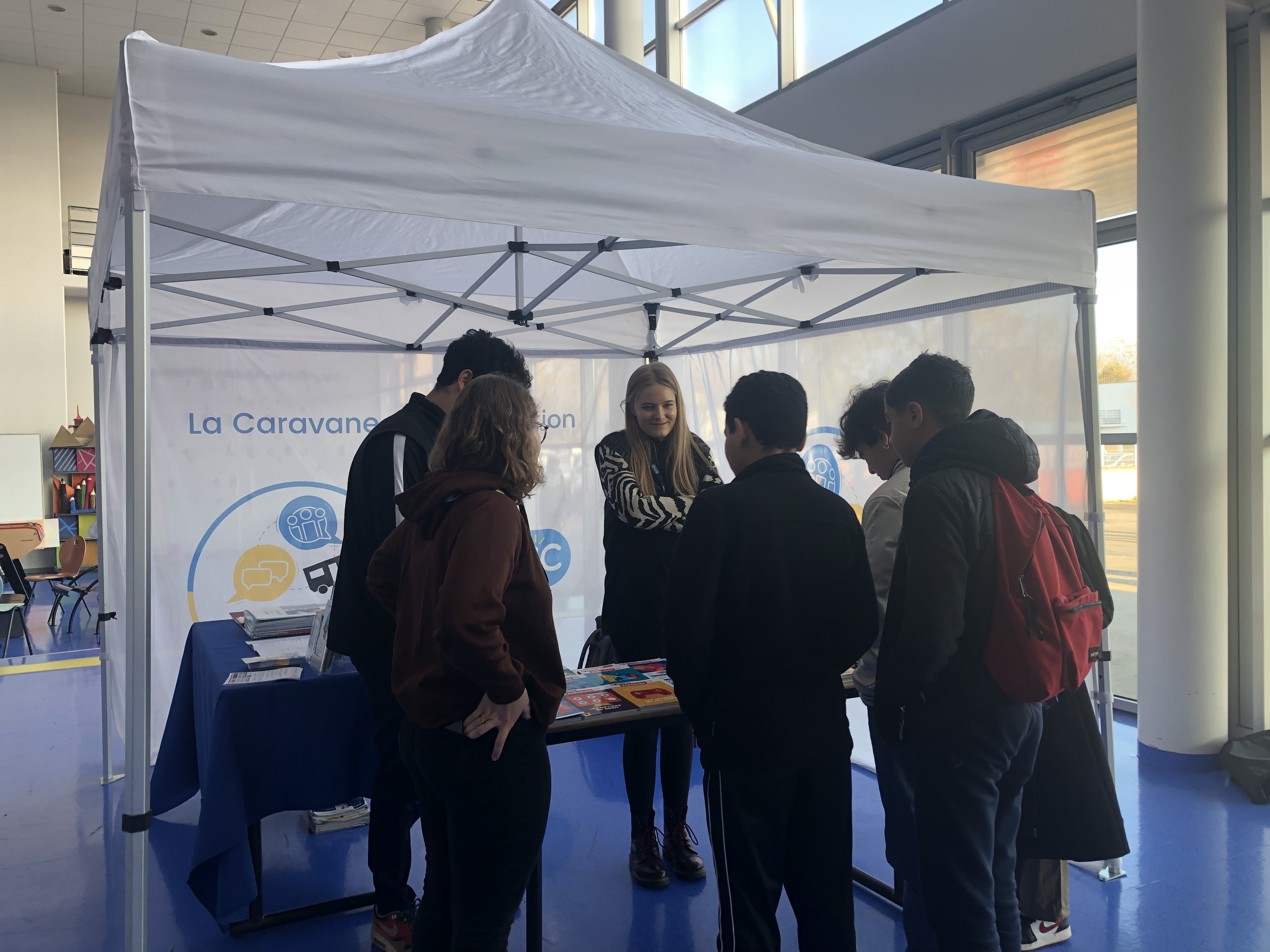 LA CARAVANE DE L’ORIENTATION À MULHOUSE | Association D-Clic