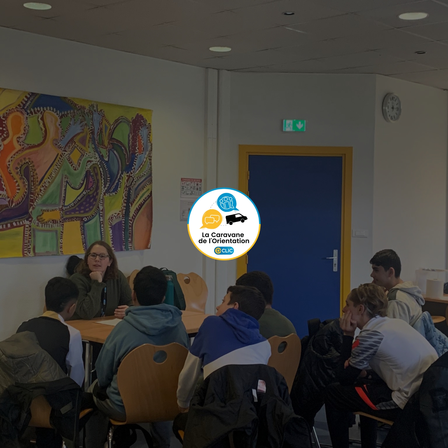 La Caravane de l'Orientation - Collège Stockfeld | Association D-Clic
