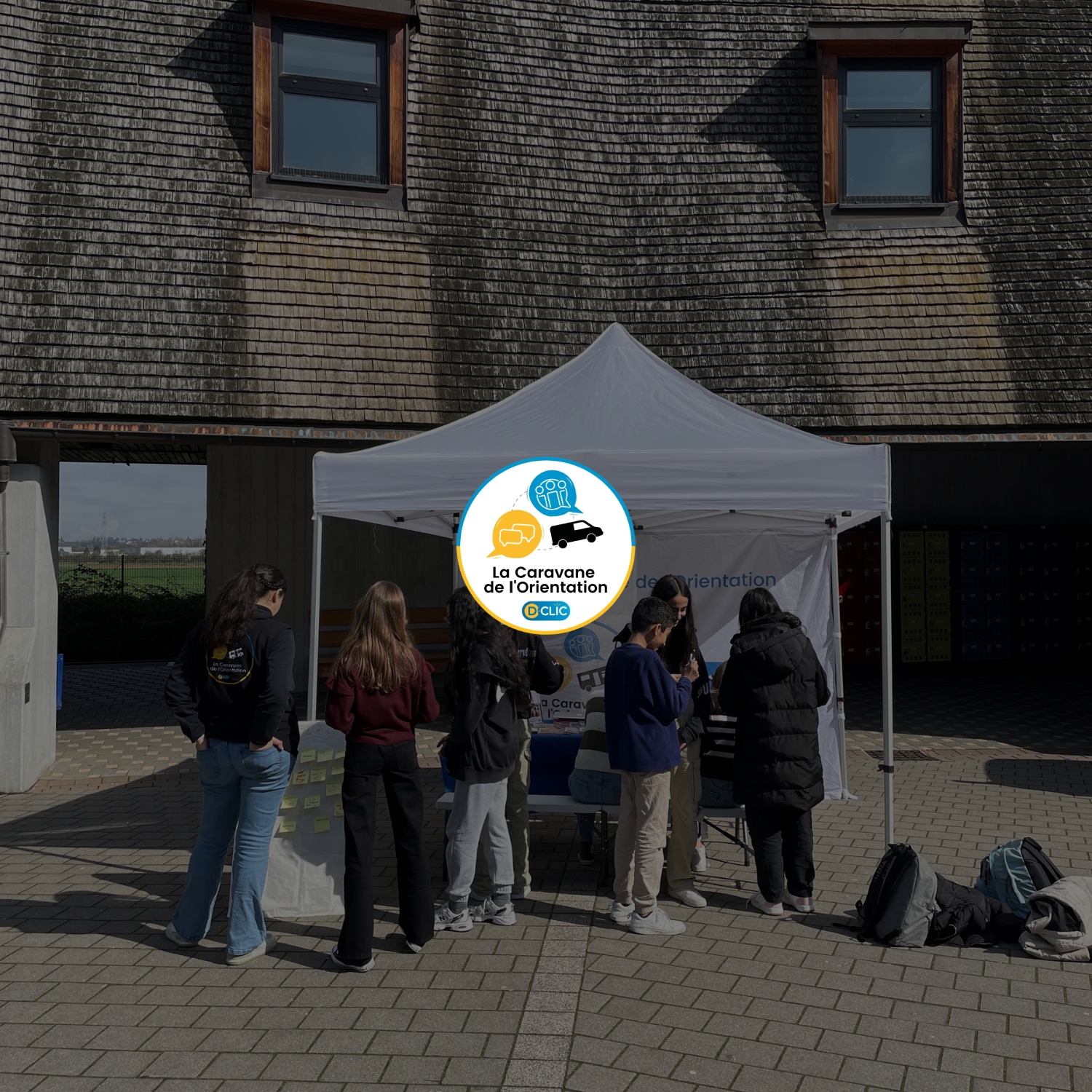 La Caravane de l'Orientation en Région | Association D-Clic