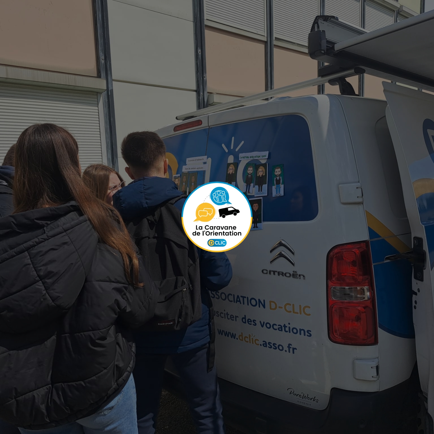 La Caravane de l'Orientation passe... à Hayange | Association D-Clic