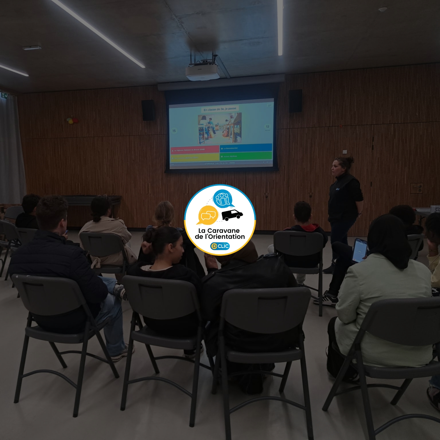 La Caravane de l'Orientation : Sensibilisation à l'orientation au CSC du Port du Rhin ...