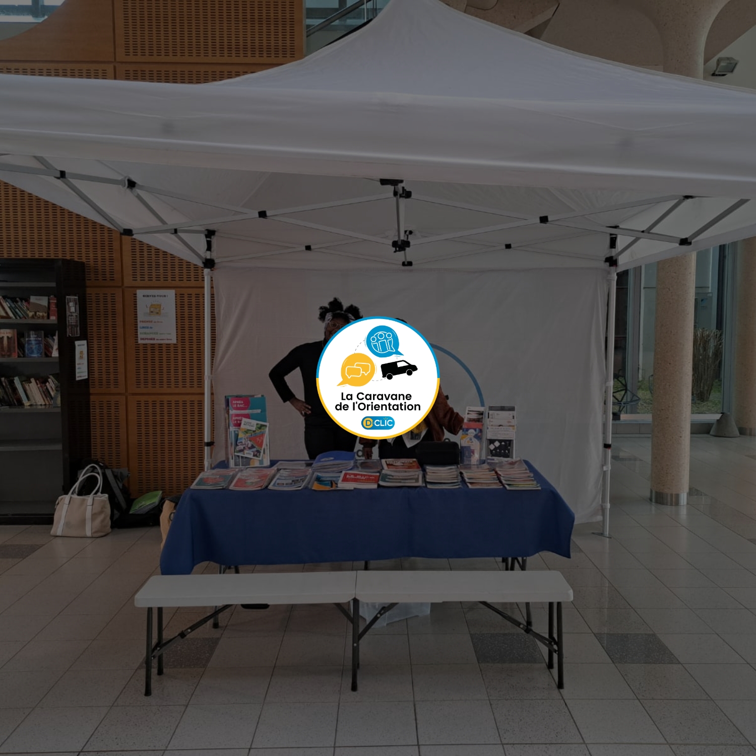 La Caravane de l'Orientation : Journée orientation au Lycée Marcel Rudloff | Association D-Clic