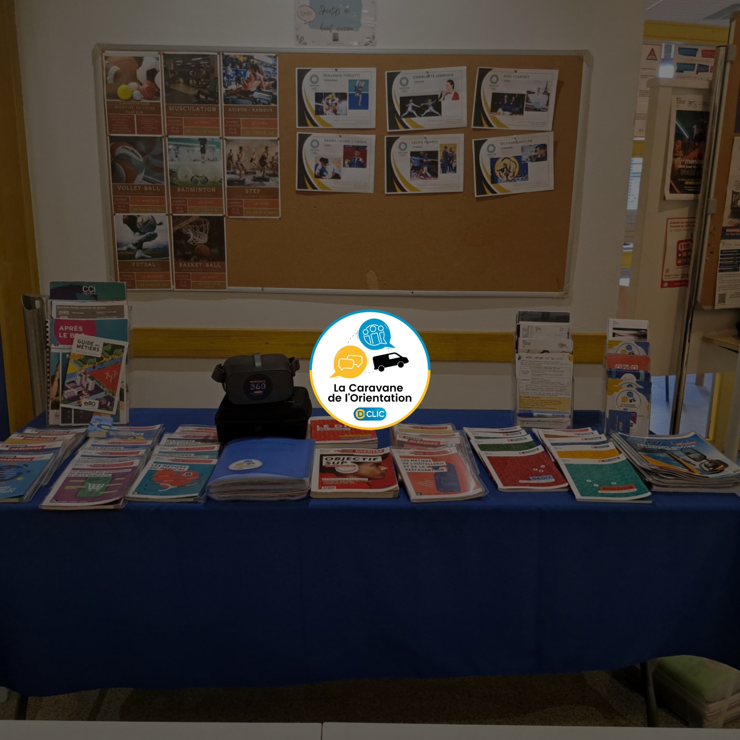 La Caravane de l'Orientation : Journée orientation au Lycée Louis Pasteur | Association D-Clic