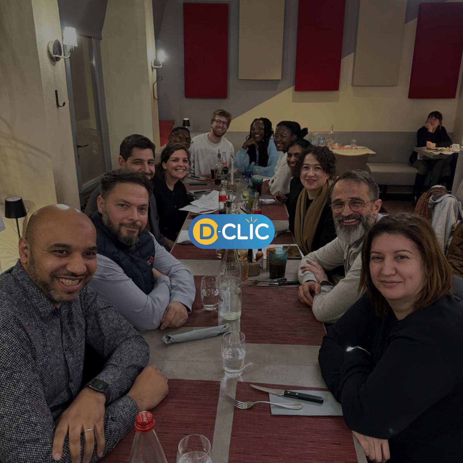 Premier Conseil d’Administration de l’année 2025 ! | Association D-Clic