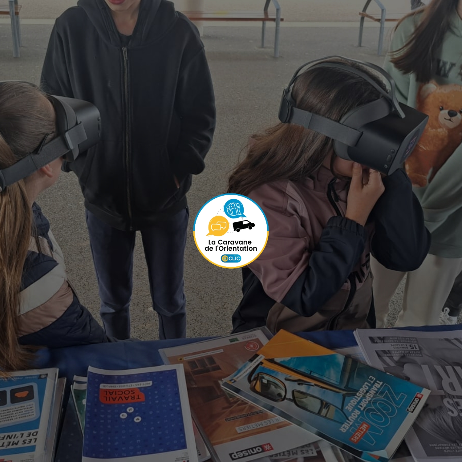 La Caravane de l'Orientation : Journée orientation au Collège Jean de la Fontaine | Association ...