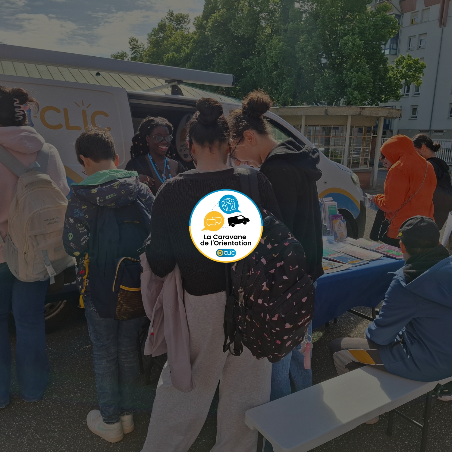 La Caravane de l'Orientation : Journée orientation au collège Kléber | Association D-Clic