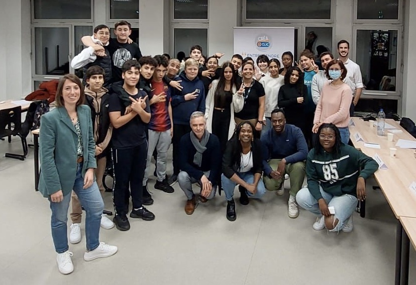 CREA D-CLIC SAISON 9 : 4EME JOURNÉE AU COLLÈGE ERASME | Association D-Clic