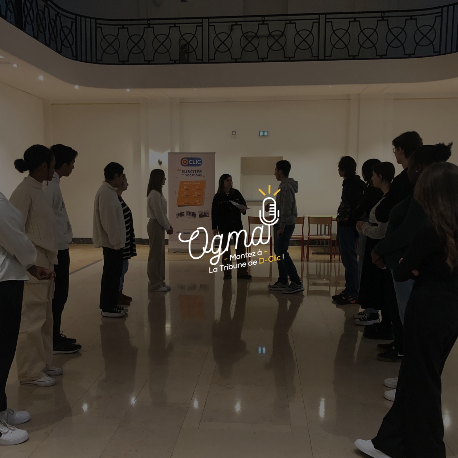 LE CONCOURS D’ÉLOQUENCE OGMA SAISON 6 EST LANCÉ ! | Association D-Clic