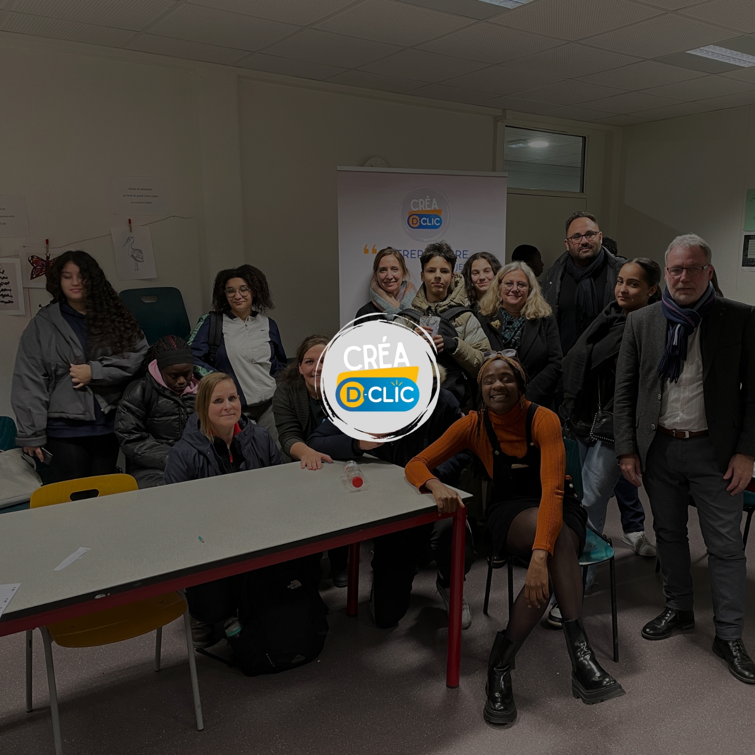 10 Ed. du Concours Créa D-Clic - 5ème journée au Collège Sophie Germain ! | Association D-Clic