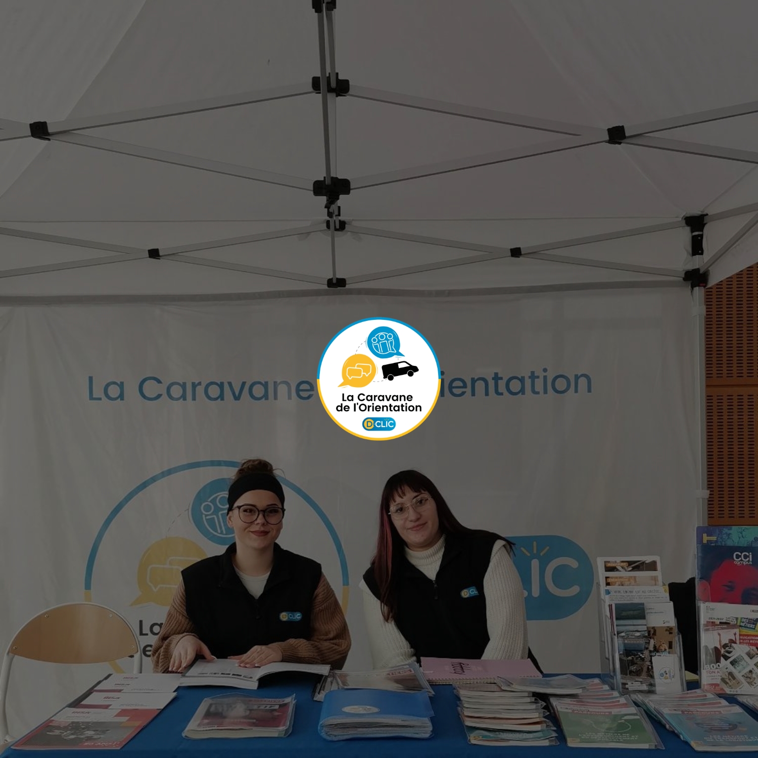La Caravane de l'Orientation en lycée - Lycée Marcel-Rudloff | Association D-Clic