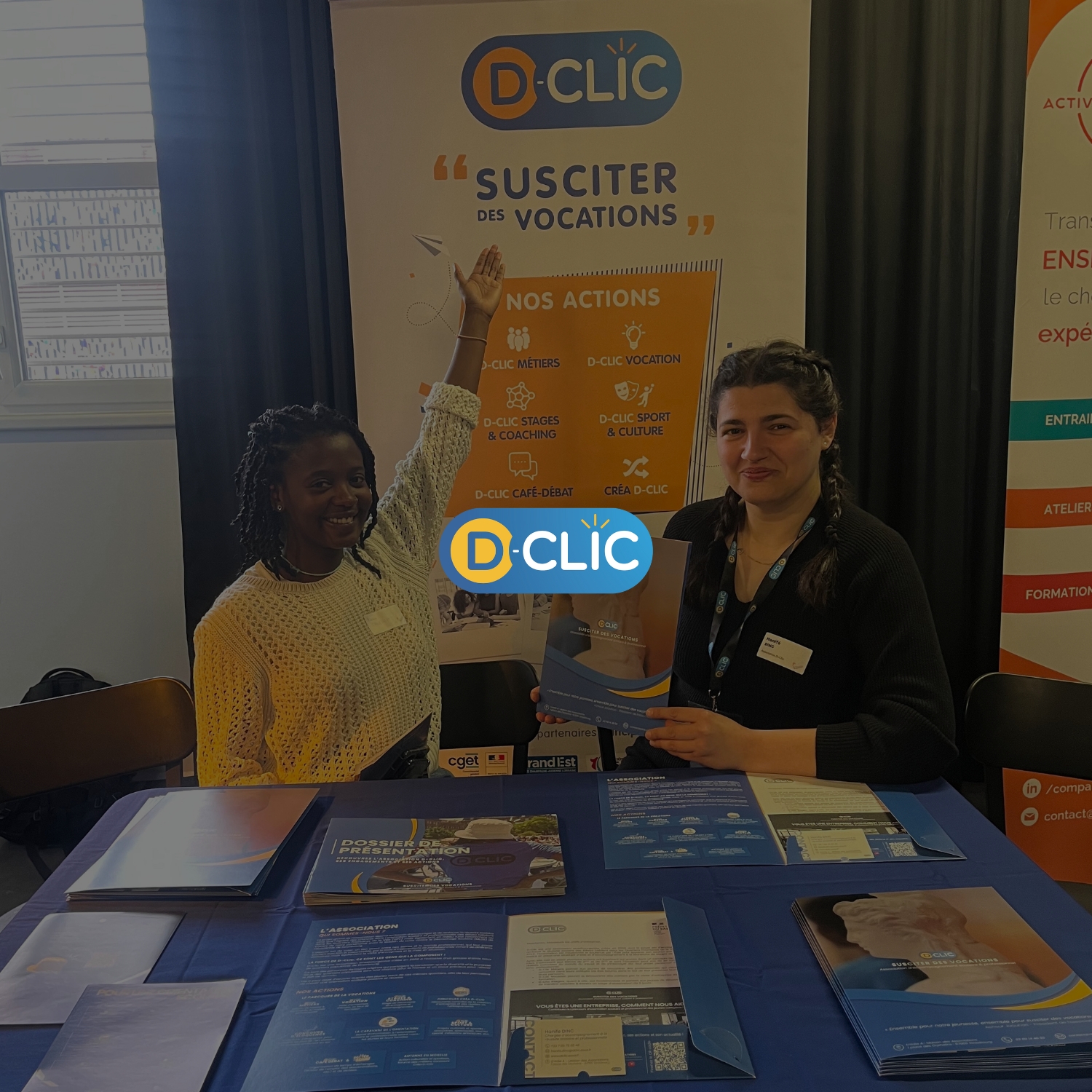 Événement - Ensemble, jeunes et entreprises s’engagent | Association D-Clic