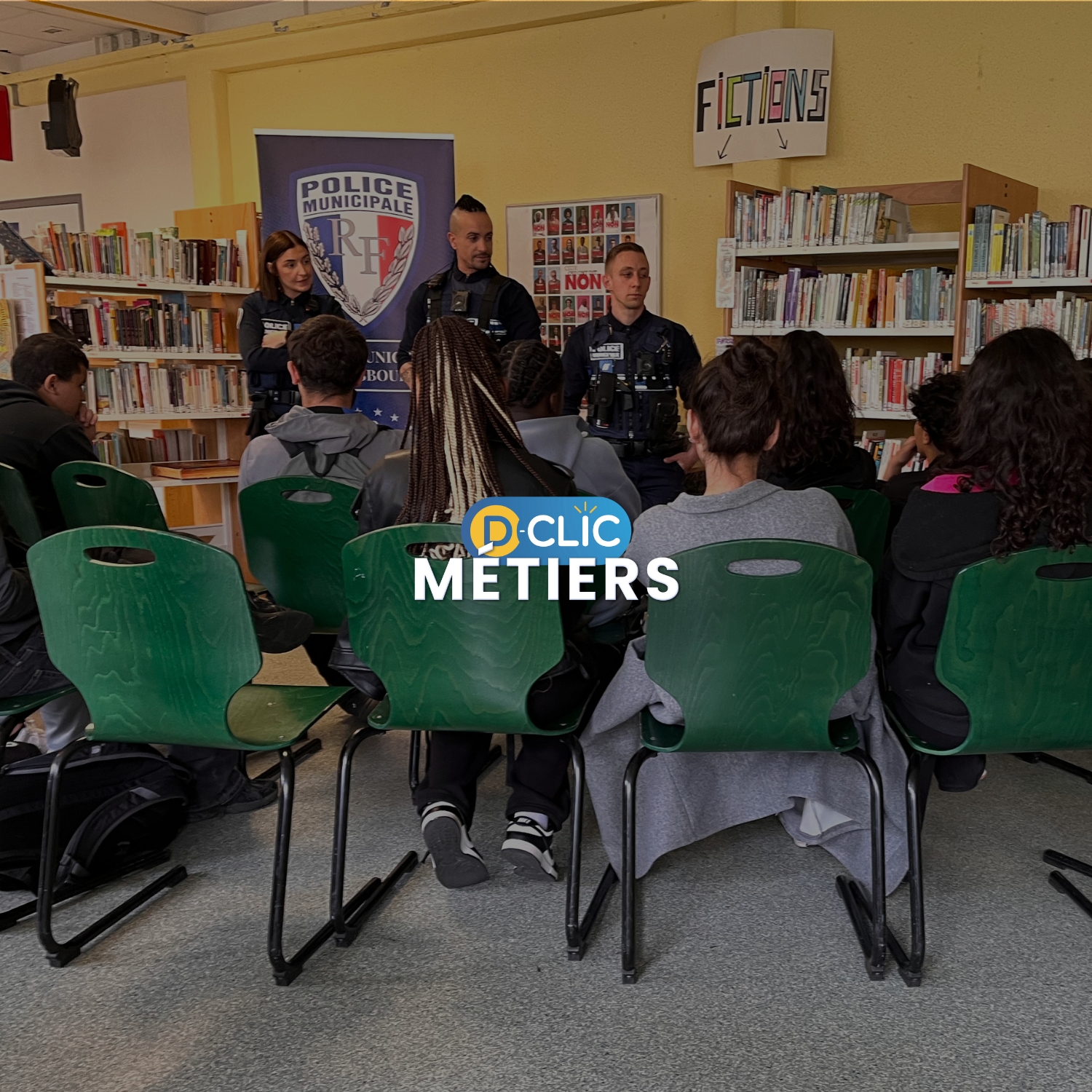 Forum de l'Uniforme #4 – Collège Sophie Germain | Association D-Clic