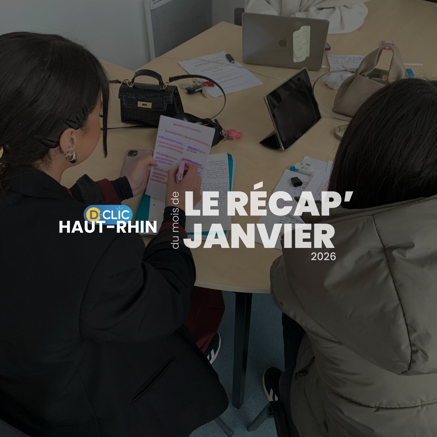 Antenne Haut-Rhin – Le Récap’ de janvier 2026 | Association D-Clic